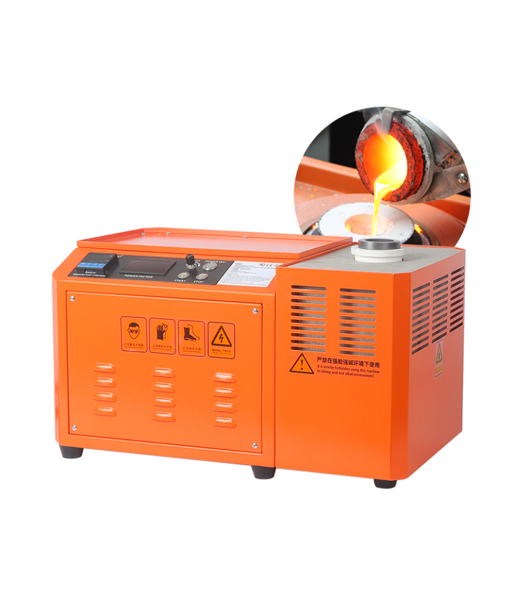 Mini Induction Furnace 1KG (Yihu Casting) – Jewel
